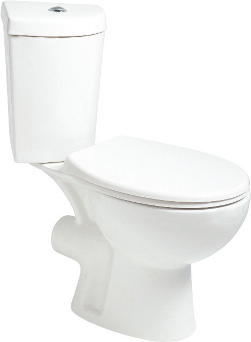 Strata Close Coupled Corner Toilet and Soft Close Seat - Cremur Heating ...